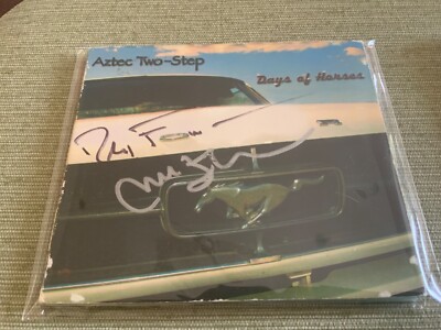 CD Aztec Two-Step Autographed/Signed Days Of Horses Rex Fowler Neal ...