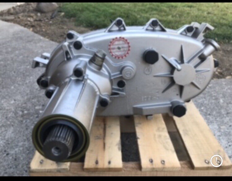 1986-UP CHEVY NP241C TRANSFER CASE PASSENGER SIDE DROP (4L60E) ELECTRIC ...