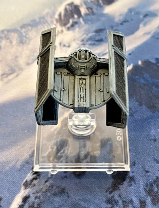 Star Wars X-Wing Miniatures Tie Advanced V1 2nd Edition Ship Card Dial ...