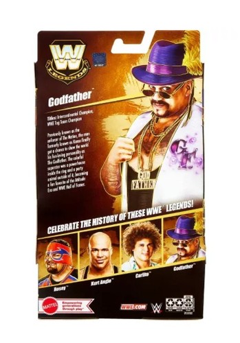 WWE Legends Series 26 The Godfather ***PRE-ORDER CONFIRMED*** | eBay