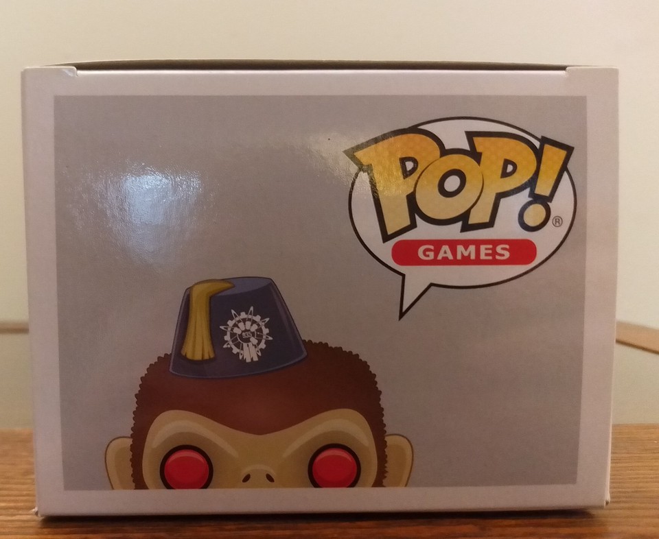 Funko Pop! Call Of Duty Monkey Bomb Vinyl Figure GameStop (Exclusive ...