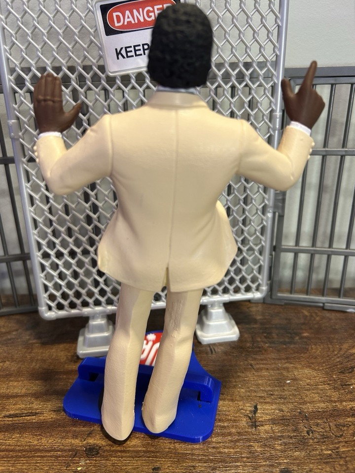 WWF LJN Slick Custom Hand painted Wrestling figure | eBay