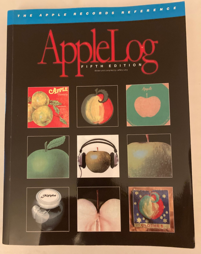 'AppleLog Fifth Edition' book w/ CD Beatles, Apple Records, Lennon ...