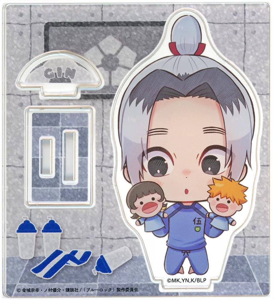 Acrylic Stand Panel Gin Gagamaru Vol.1 Puppeco Bluelock Pop-Up Store In ...
