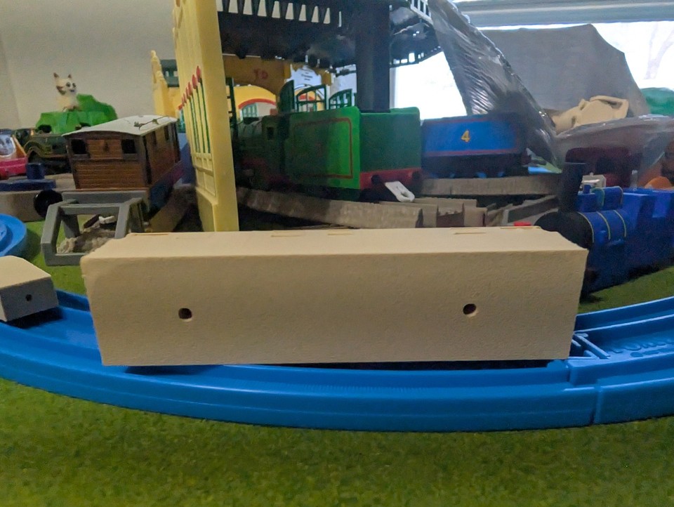Thomas & Friends Wooden Railway "Bear" Custom 3d Printed Wood Pla | eBay