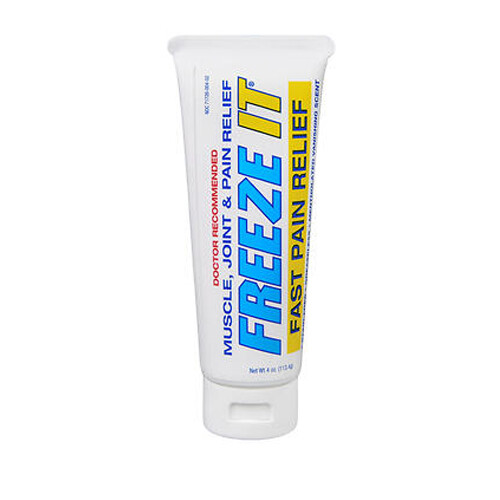 Muscle Joint And Pain Relief Gel 4 Oz By Freeze It | eBay