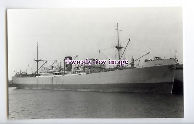 c2821 - Nourse Line Cargo Ship - Marjata , built 1946 - photograph J ...