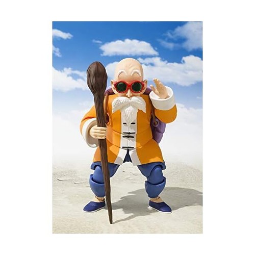 S.H.Figuarts Master Roshi Figure Dragon Ball Z Japan Import ...