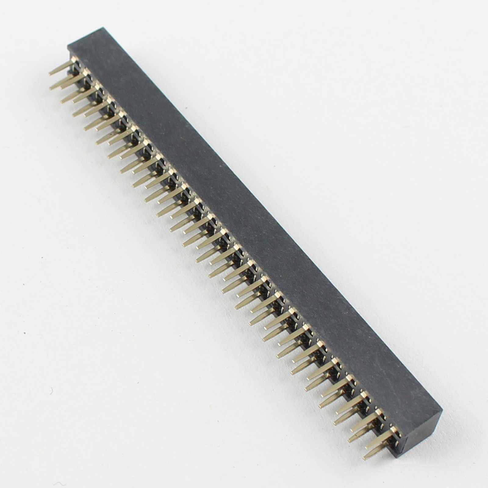 20Pcs 2mm 2.0mm Pitch 2x25 Pin 50 Pin Female Dual Row Straight Pin ...