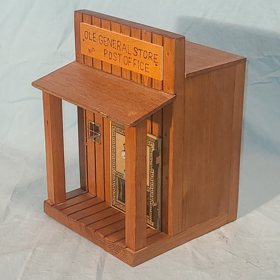 USPS P O Post Office Box Door Bank, Ole General Store | eBay
