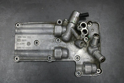 Lid Vent Valve 079103704N Audi A6 S6 A7 S7 Cover Crank Case | eBay