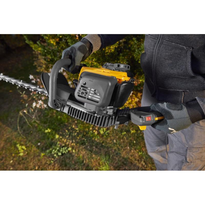 Stiga Benzin Heckenschere HT 525 - Schnittlänge 46 cm 0,65 kW 22,5cm³ Drehgriff | eBay.de