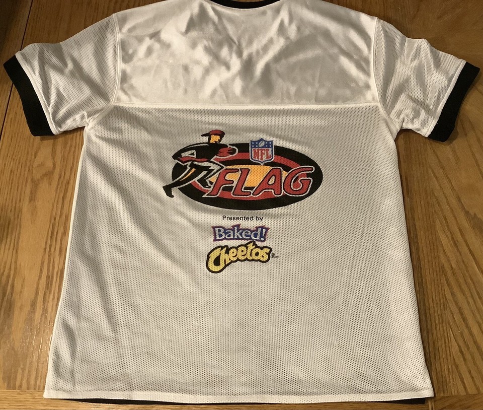 NFL Arizona Cardinals Flag Football Cheetos Kids Jersey…Size Medium… | eBay