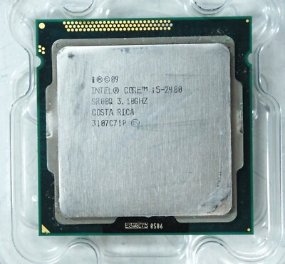 Intel Core i5-2400 SR00Q 3.10GHz COSTA RICA Processor | eBay