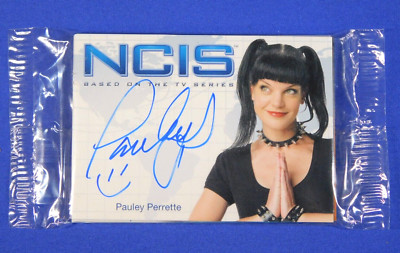 2023 NCIS AUTOGRAPH EXPANSION PACK A WITH PERRETTE & CARROLL SEALED 9 ...