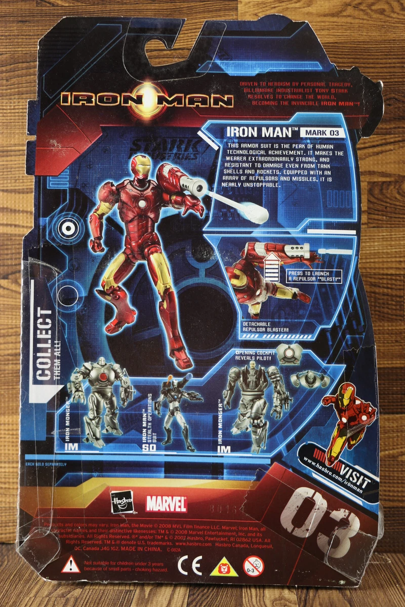 Iron Man Repulsor Blast