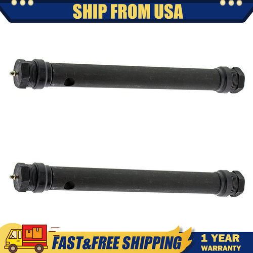 2x Mevotech Front Lower Control Arm Shaft Kit For Chevrolet Blazer 1969 ...