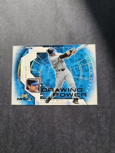 2001 Upper Deck Mike Piazza 🔥 MVP Drawing Power #DP7 Mets All-Star | eBay