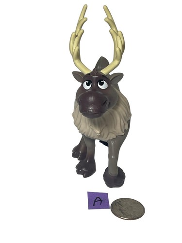 DISNEY FROZEN II SVEN Figure HASBRO 2018 Reindeer Plastic Toy A | eBay