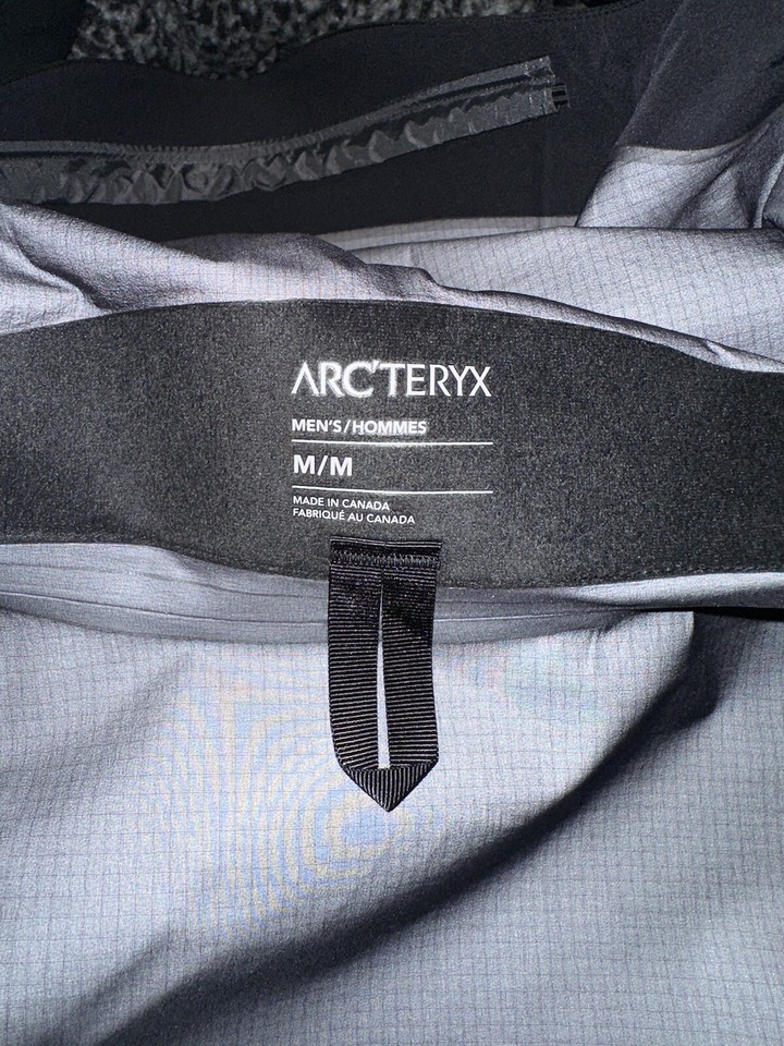 ARC’TERYX Alpha SV Jacket Men's Size M Black 24K (New with tags) | eBay