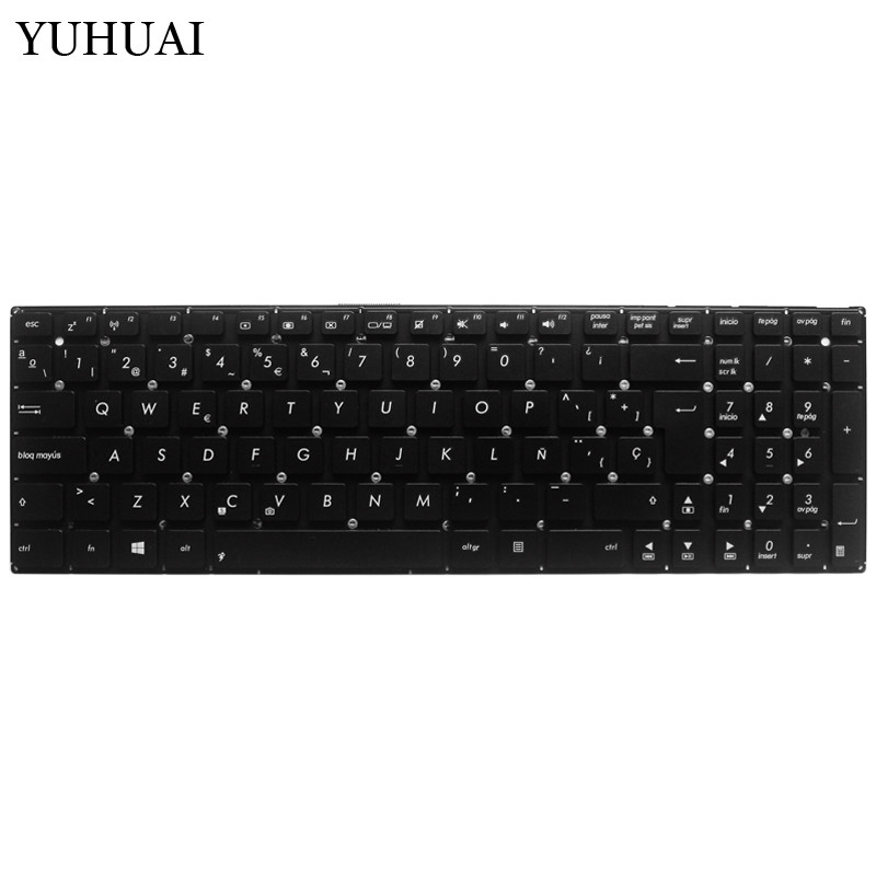 For ASUS F501 F501A F501U F552M F552MD F552MJ X501U Spanish Teclado ...