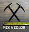 Ice Axe Sticker Decal Climbing Crossed Axes Tool Petzl Black Diamond ...
