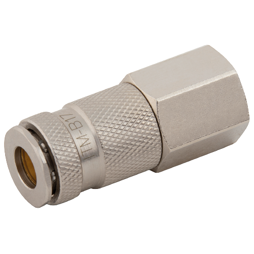 Schrader Air Line Couplings Quick Release Coupler M x F Adaptors BE-17 ...