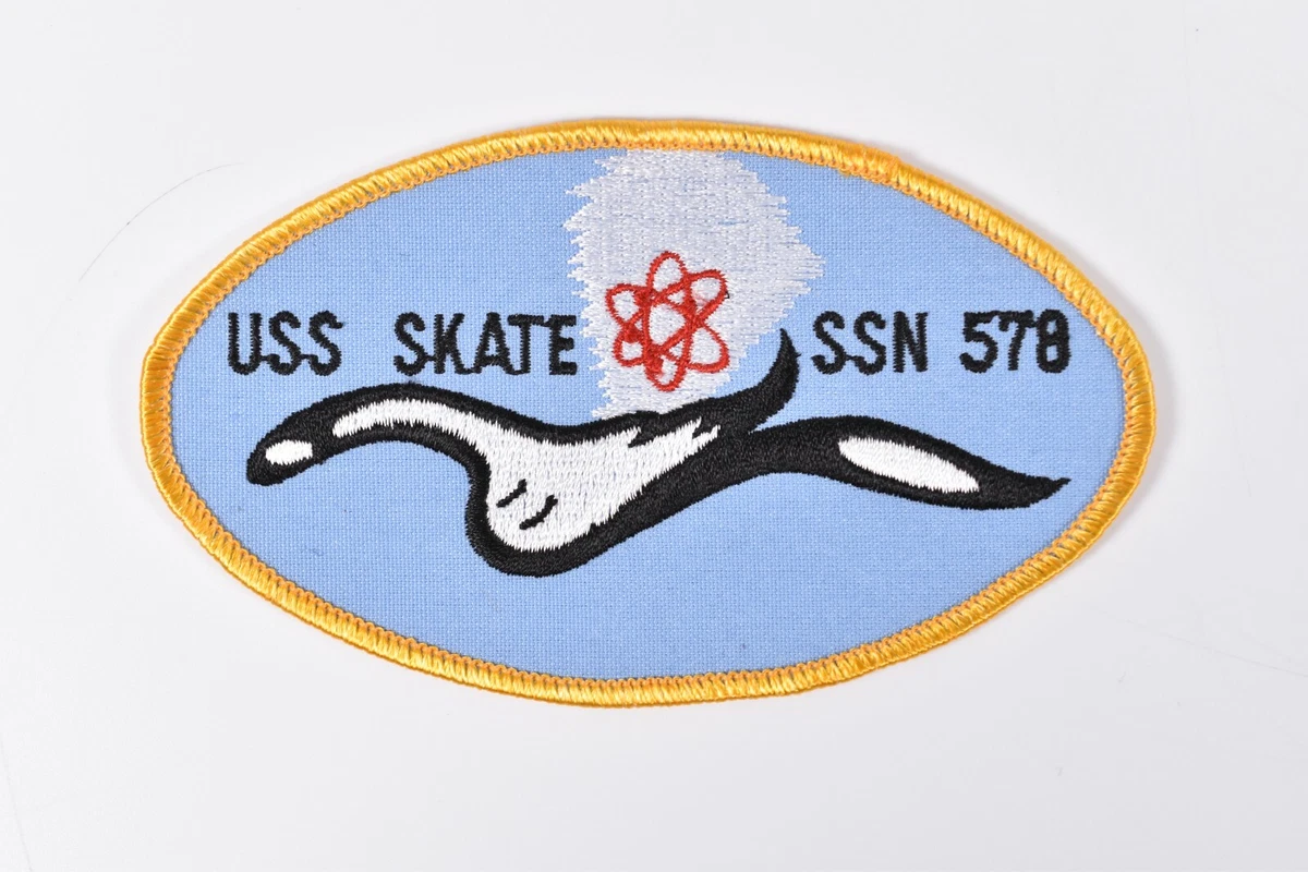 Nuclear Submarine Uss Skate