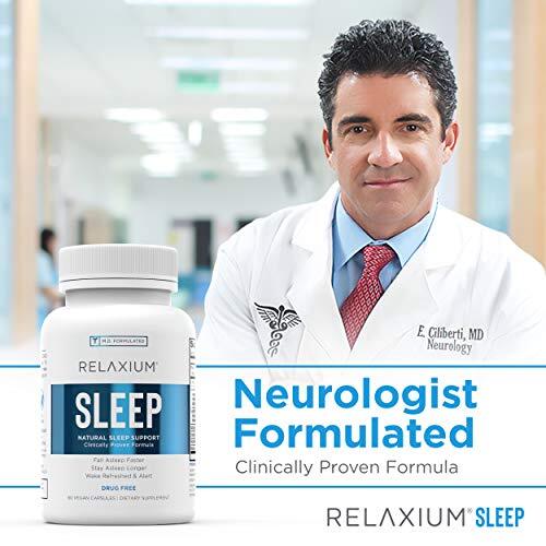 Relaxium Natural Sleep Aid | Non-Habit Forming | Sleep Supplement for ...
