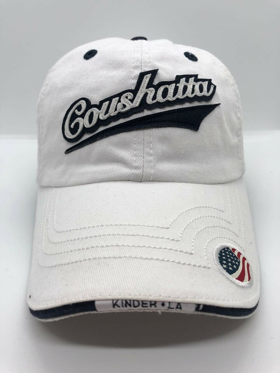 Coushatta Casino Resort Kinder LA Cap Hat Adult Adjustable Page Tuttle ...