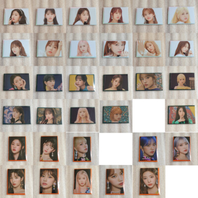 IZ*ONE BLOOM*IZ 1st Album Preorder Mini Card Select Member IZONE ...