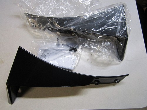 Front Splitter Extension Winglets 14-19 Chevrolet Corvette C7 | eBay
