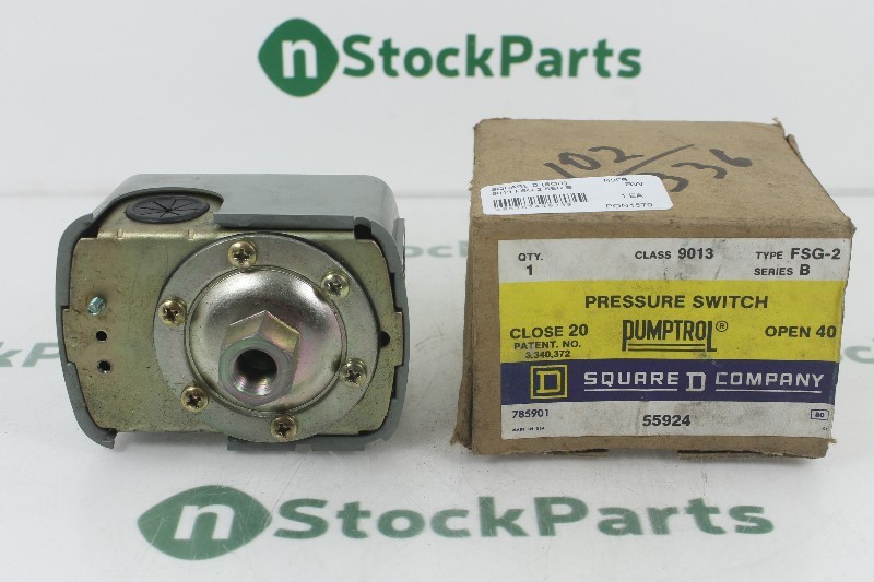 SQUARE D 9013-FSG-2 SER.B NSFB | eBay
