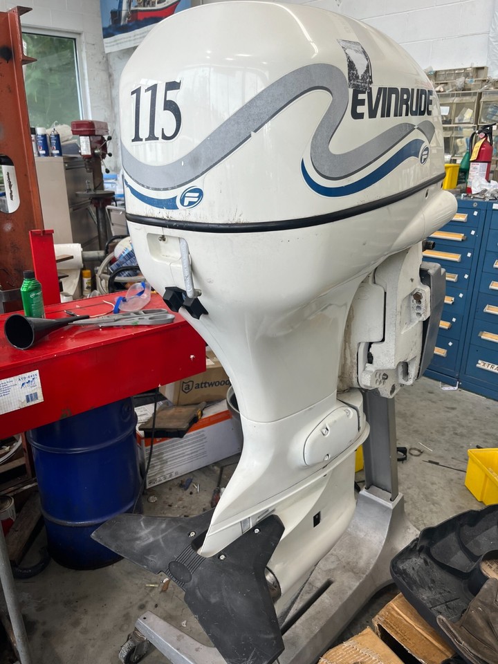 2000 Evinrude 115hp FICHT outboard motor | eBay