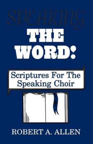 Speaking the Word by Robert A. Allen (1991, Trade Paperback) for sale ...