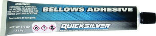 Mercury 92-86166Q1 Quicksilver Bellows Adhesive for sale online | eBay