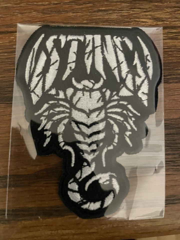 Pro Wrestling Crate Sting Patch AEW All Elite Wrestling WCW WWE NWA TNA ...