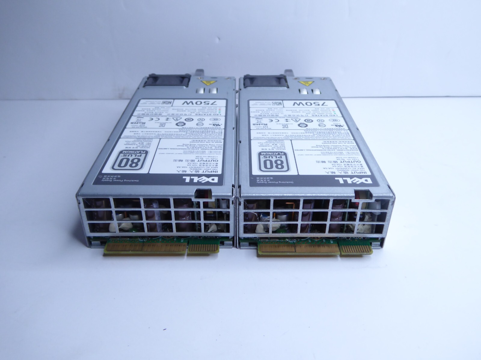 Lot of 2 Dell E750E-S0 Switching Power Supplies 750 WATTS | eBay