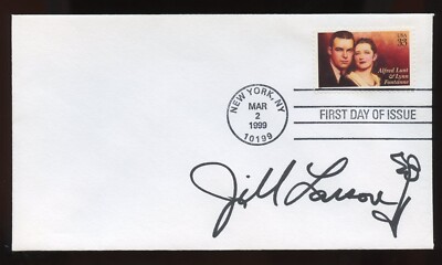 Jill Larson signed autograph American Actress Soap Opera All My ...