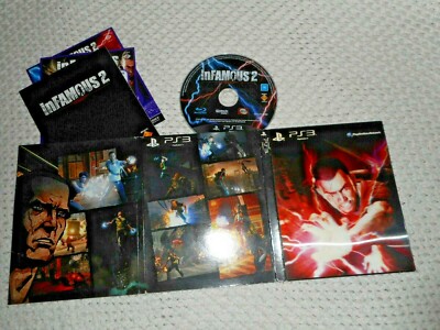 Infamous 2. (PS3) *Lenticular cardboard case | eBay Australia