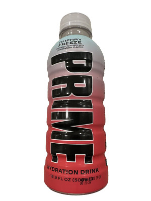 1x Cherry Freeze Flavor Prime Hydration Drink Color Changing 16.9oz ...