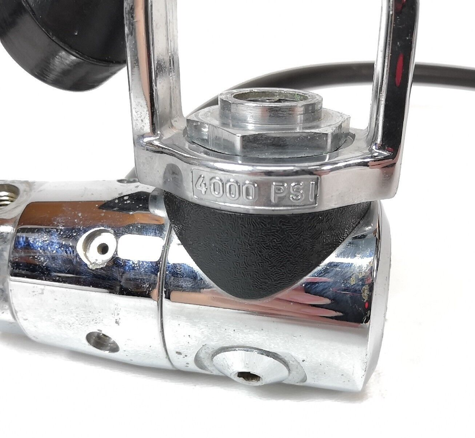 Oceanic Scuba Diving Yoke First 1st Stage Regulator Omega Alpha, Delta ...