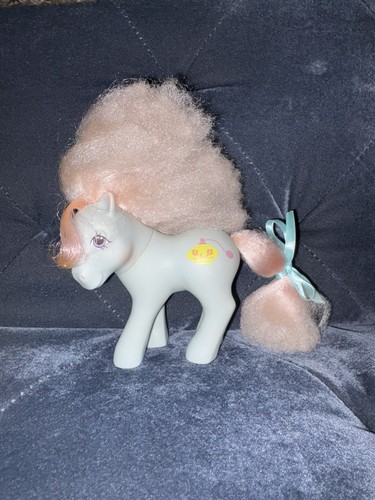 My Little Pony G1 Perfume Puff Dainty Dahlia | eBay