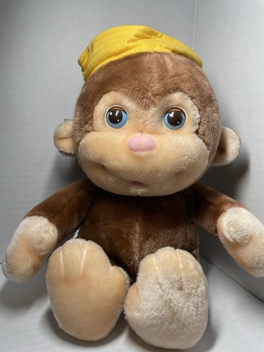 Hasbro Softies 1986 VINTAGE GOOGLIES MONKEY 10" Plush Toy | eBay