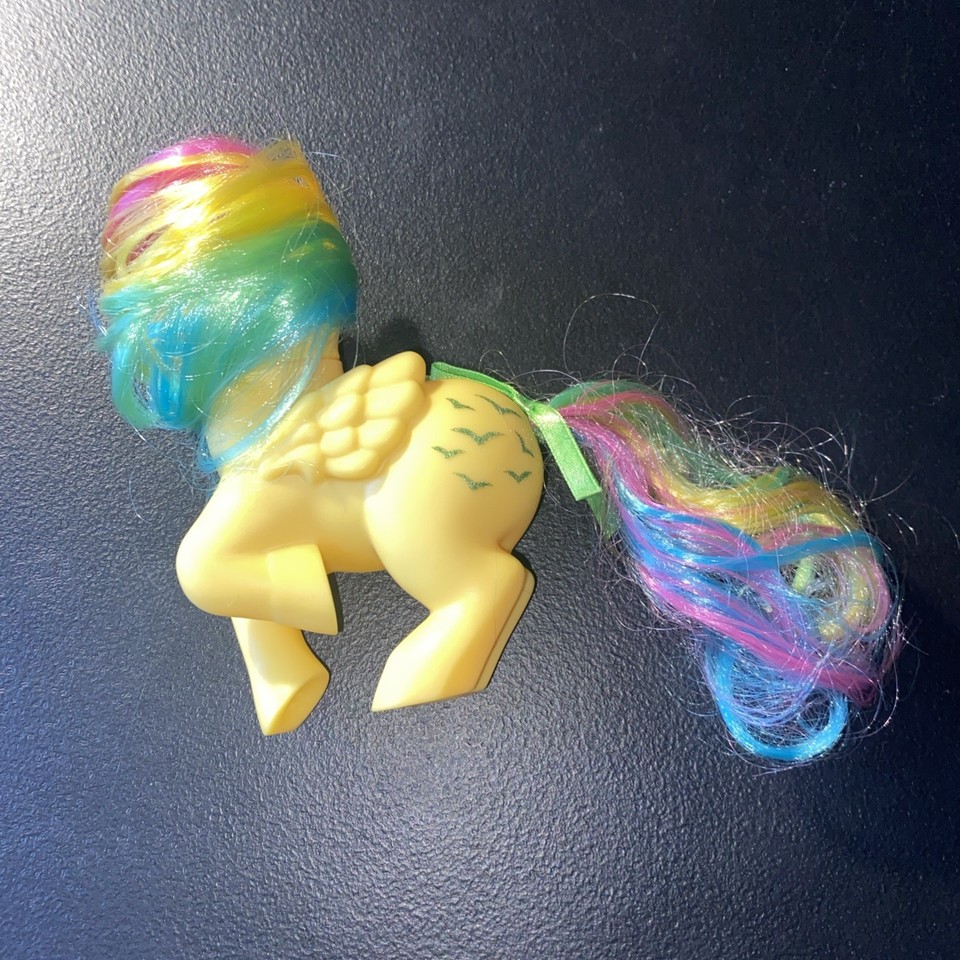 My Little Pony 35th Anniversary SKYDANCER Scented Pony The Bridge Direct 2017 L | eBay