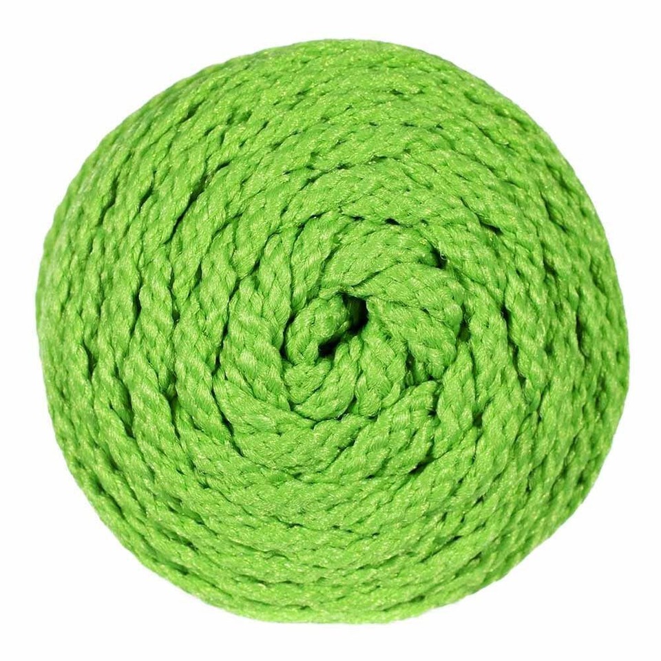 6MM Macrame Cord Bonnie Braid yarn rope 100yd rolls fusible colorfast ...