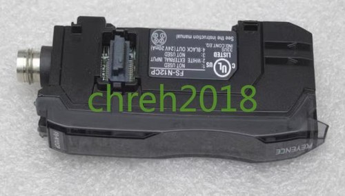 1PCS New KEYENCE Digital Fiber Amplifier FS- N12CP | eBay