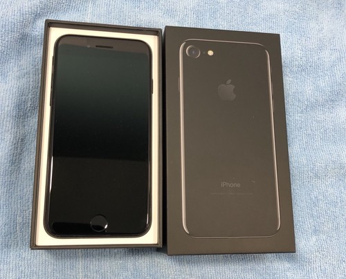 Apple iPhone 7 - 128GB - Jet Black (AT&T) A1778 (GSM) | eBay