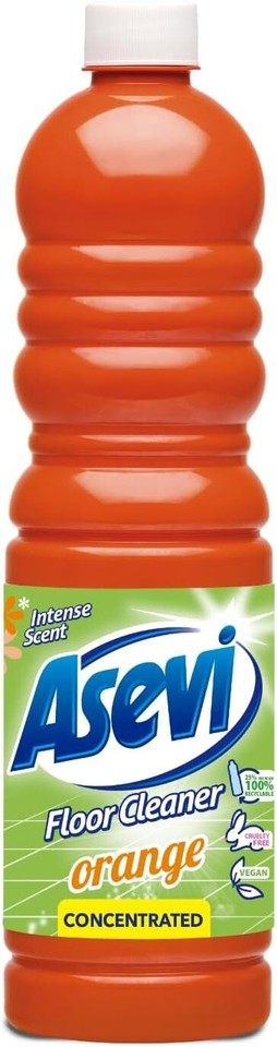 Asevi Concentrated Spanish Floor Cleaner Liquid Dirt Remover Surface ...