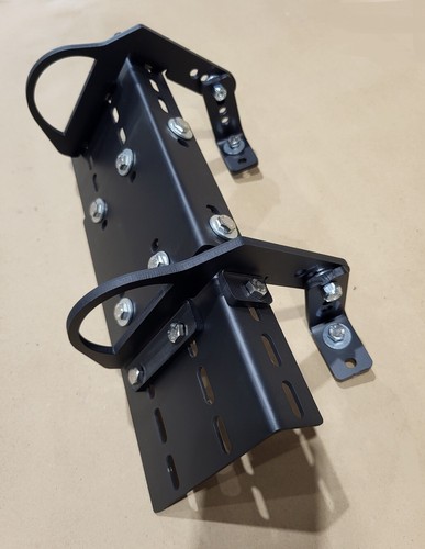 [SR] Univ Swivel Chute Blocker Mulch Plate for Dixie Chopper 60" Deck ...